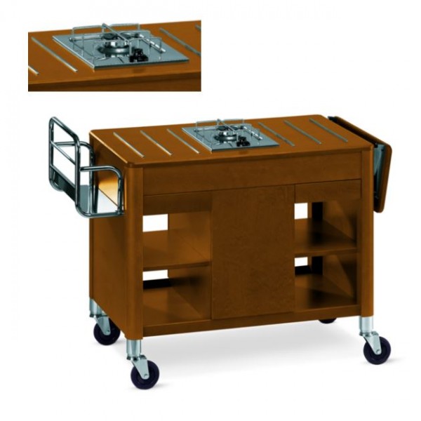 Flambé Trolleys