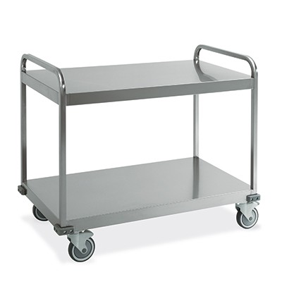Heavy-Duty Trolleys - Metal Service Trolleys