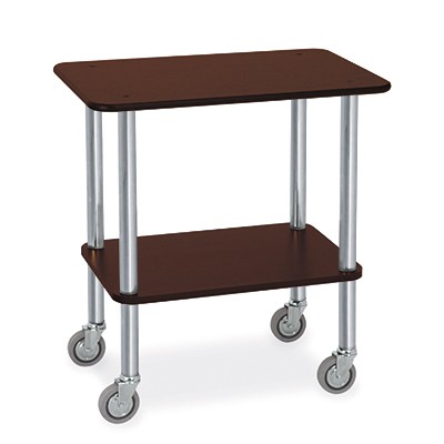 Guéridon Wooden Service Trolleys