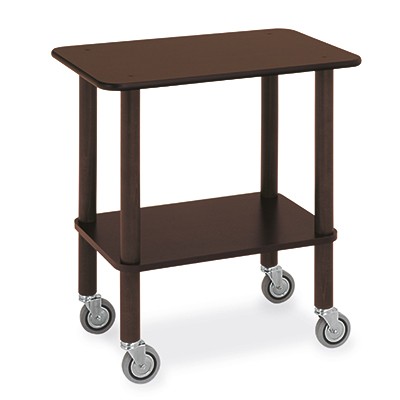 Guéridon Wooden Service Trolleys