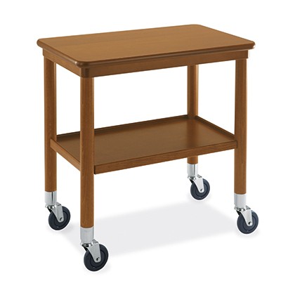 Guéridon Wooden Service Trolleys