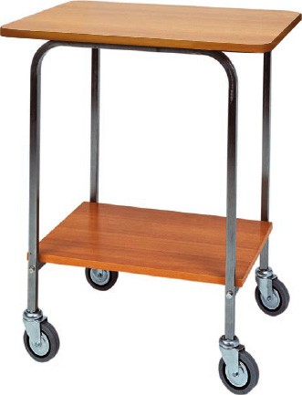 Guéridon Wooden Service Trolleys