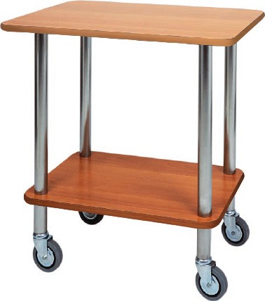 Guéridon Wooden Service Trolleys