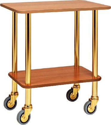 Guéridon Wooden Service Trolleys