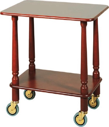 Guéridon Wooden Service Trolleys