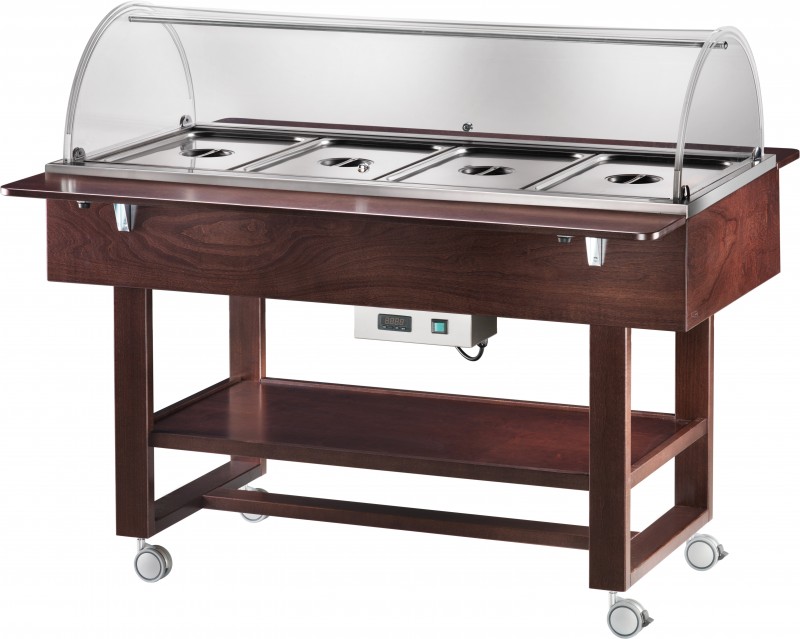 Heated Self-Service Buffet Trolleys - Buffet Trolleys