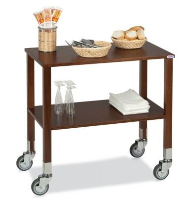 Guéridon Wooden Service Trolleys