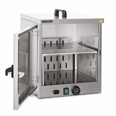 Stainless-Steel Food Warmers - Room Service Tables